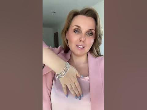 Браслет с квадратными звеньями - YouTube