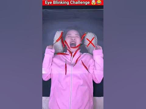 eye blinking game challenge 👀🤯 | play game & win gift 🎁 - #shorts # ...