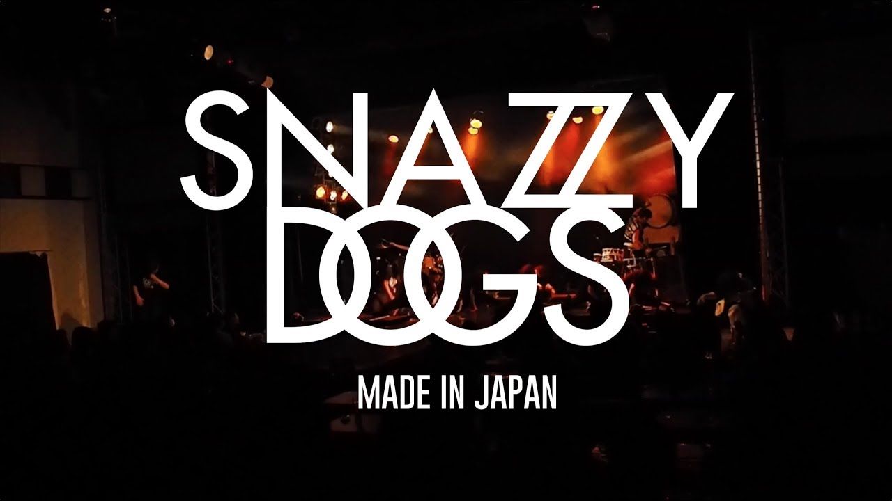 【SNAZZY DOGS - NEW EVOLUTION 】イベントハイライト - YouTube