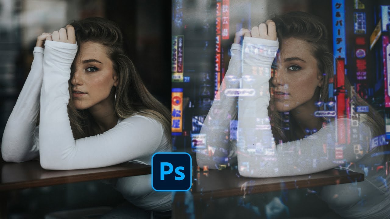 Create Realistic Window Reflections In Photoshop YouTube Create Realistic Window Reflections In Photoshop YouTube