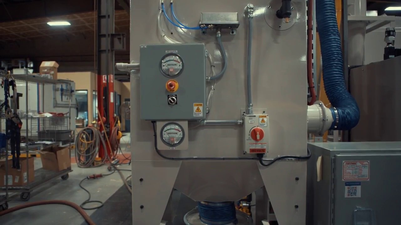 Twin Spindle Automated Grit Blasting Machine for Medical Implants - YouTube