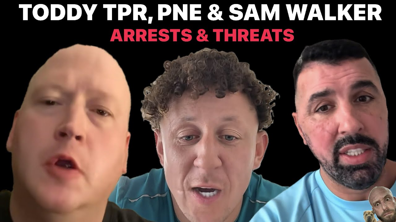 Liverpool Gangster Sam Walker Threatened By PNE & Toddy TPR Arrest ...
