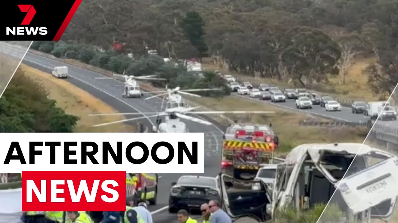 Hume Highway crash, Arrest over racecourse fire, Homicide investigation ...