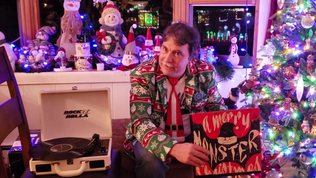 Merry Monster Christmas on Vinyl from Long Island NY "Merry Monster ...