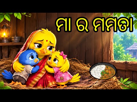 ମା ର ମମତା|Tiki Chadhei Gapa|Odia Birds Story|New Story|Cartoon|Niki Cartoon tv|Odia Gapa|TuniChadhei