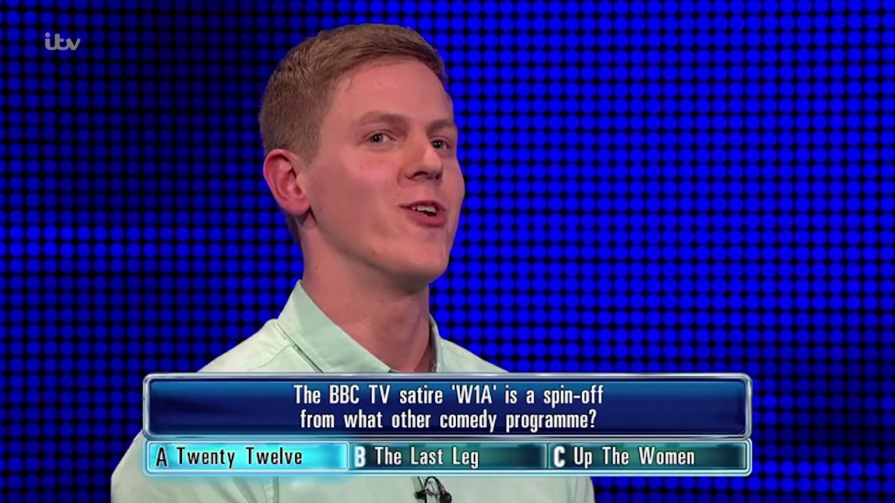 Mark Gets His W1A Question Right - The Chase - YouTube