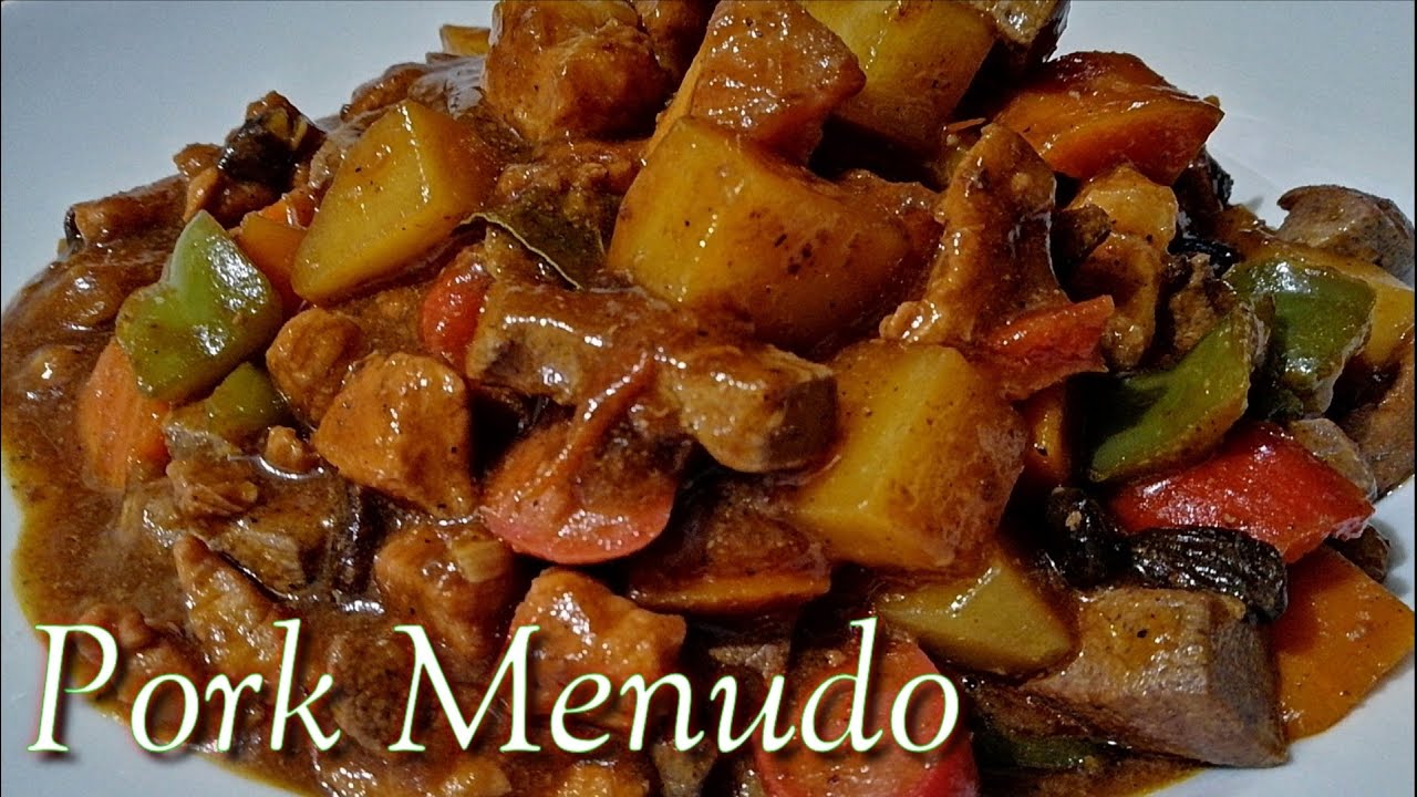 Pork Menudo ll Pork Recipe - YouTube
