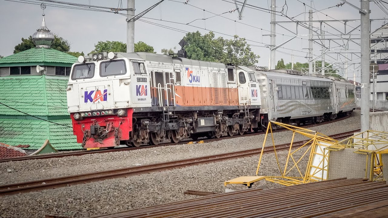 Kereta Api Penumpang Jarak Jauh Di Jakarta 2 Oktober 2020, 6 Pagi - 6 ...