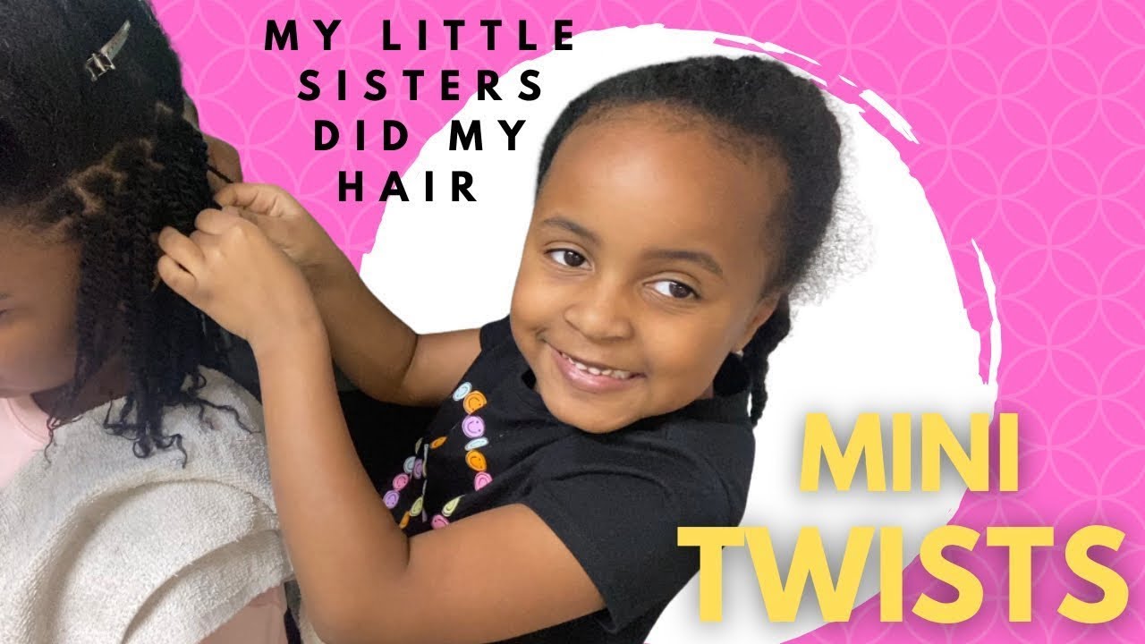 6 & 8 yr olds do Mini Twists - YouTube
