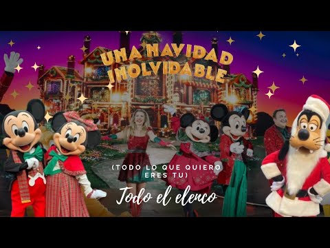 🎅¡DISNEY CELEBRA UNA NAVIDAD INOLVIDABLE! / (FINAL) Todo el elenco ...