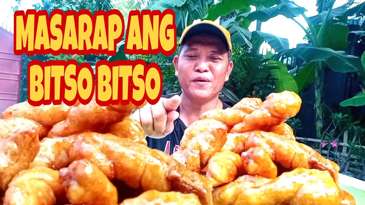 PAANO GUMAWA NG BITSO BITSO /ILONGGO DESERT - YouTube