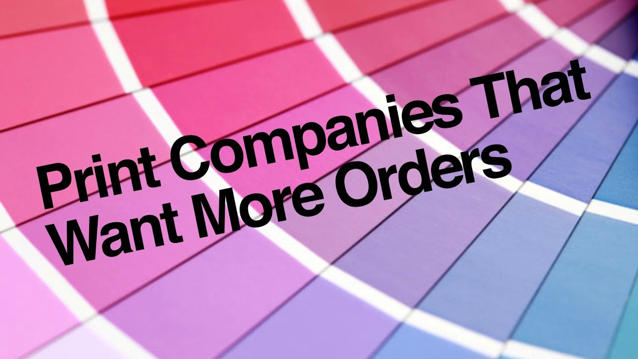 Printergage: Sales Engine for Printers Who Want More Orders - YouTube