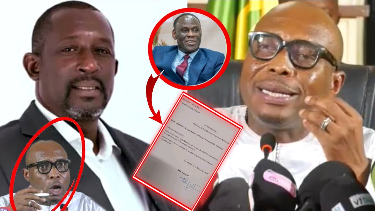 🛑Exclusif démission de son mandat député Thierno Aly Sy révèle les ...