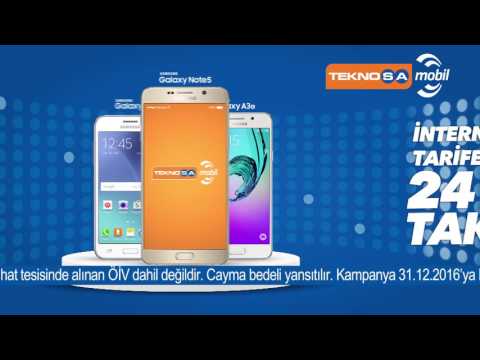 Teknosa Mobil Fırsatları