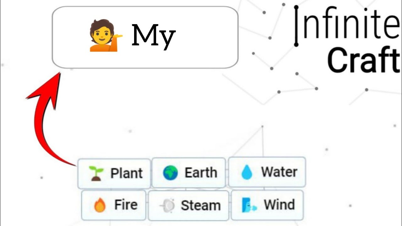 How to make My in infinite craft | infinity craft - YouTube