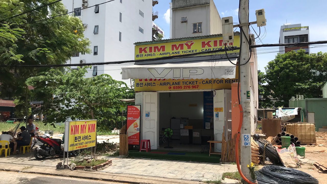 Money Exchange Kim My Kim, near Lagom Hotel - YouTube