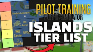 The ULTIMATE PTFS Islands Tier List! 🏝️ | Doovi