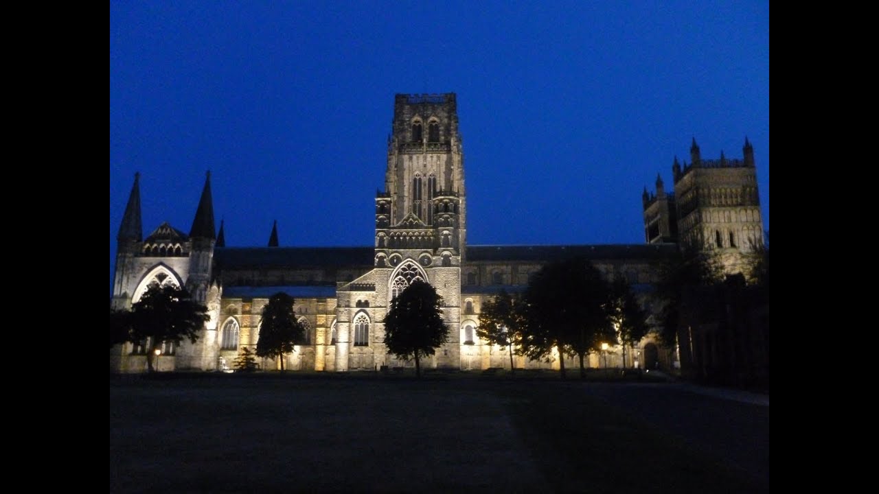 Durham Cathedral: Day, Night & Tower Top, July 2013 - YouTube