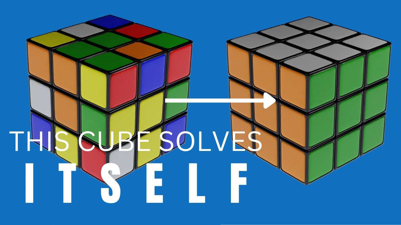 This Cube solves ITSELF! - YouTube