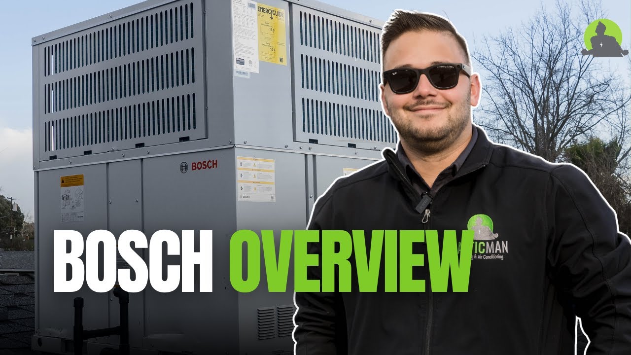 What are the most reliable models of Bosch HVAC systems? | Atticman ...