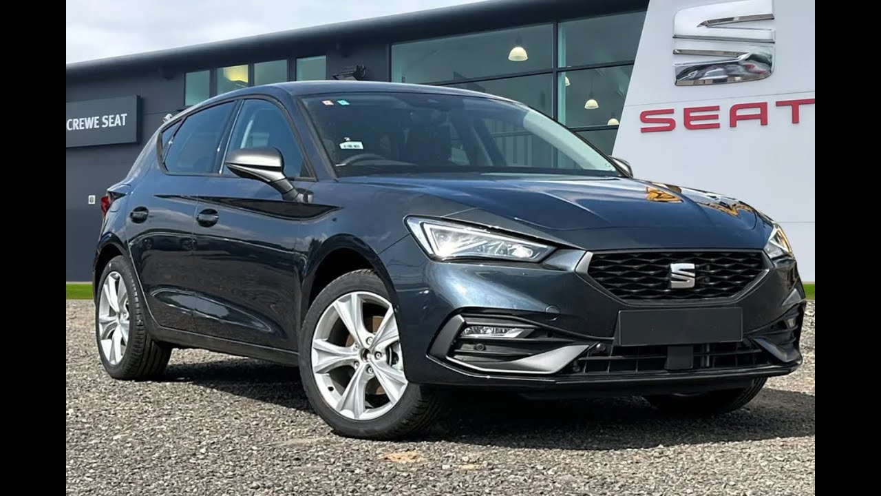 Brand New SEAT Leon 1.5 eTSI MHEV FR DSG Euro 6 in Magnetic Tech Grey ...