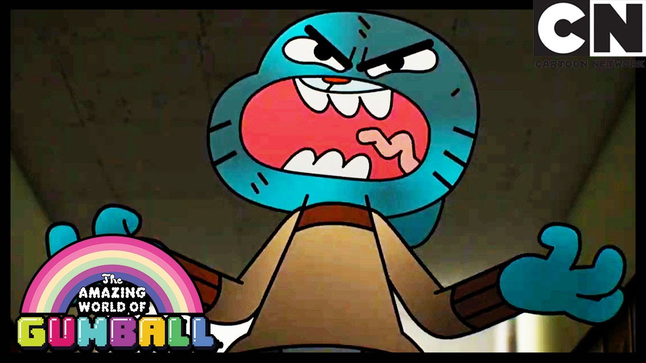 Something To Freak Out Richard | The Burden | Gumball | Cartoon Network ...