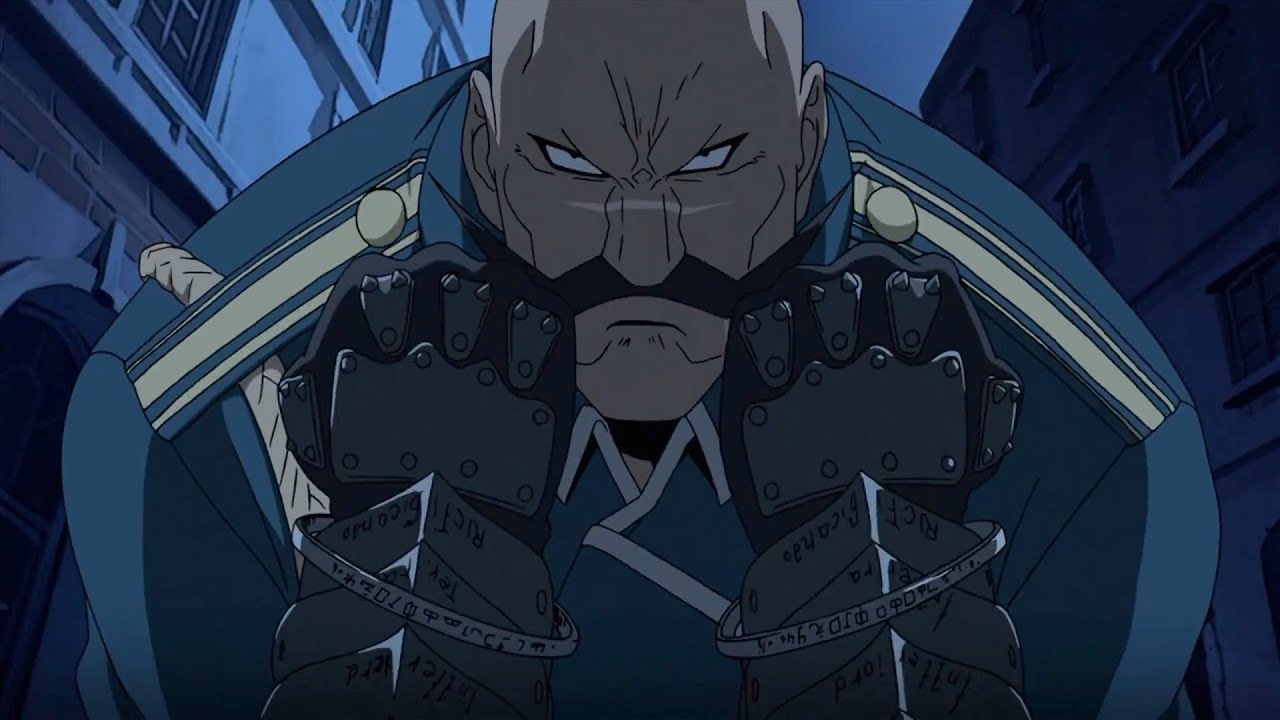 鋼の錬金術師 - バスク・グラン - Basque Grand - 鉄血 - YouTube