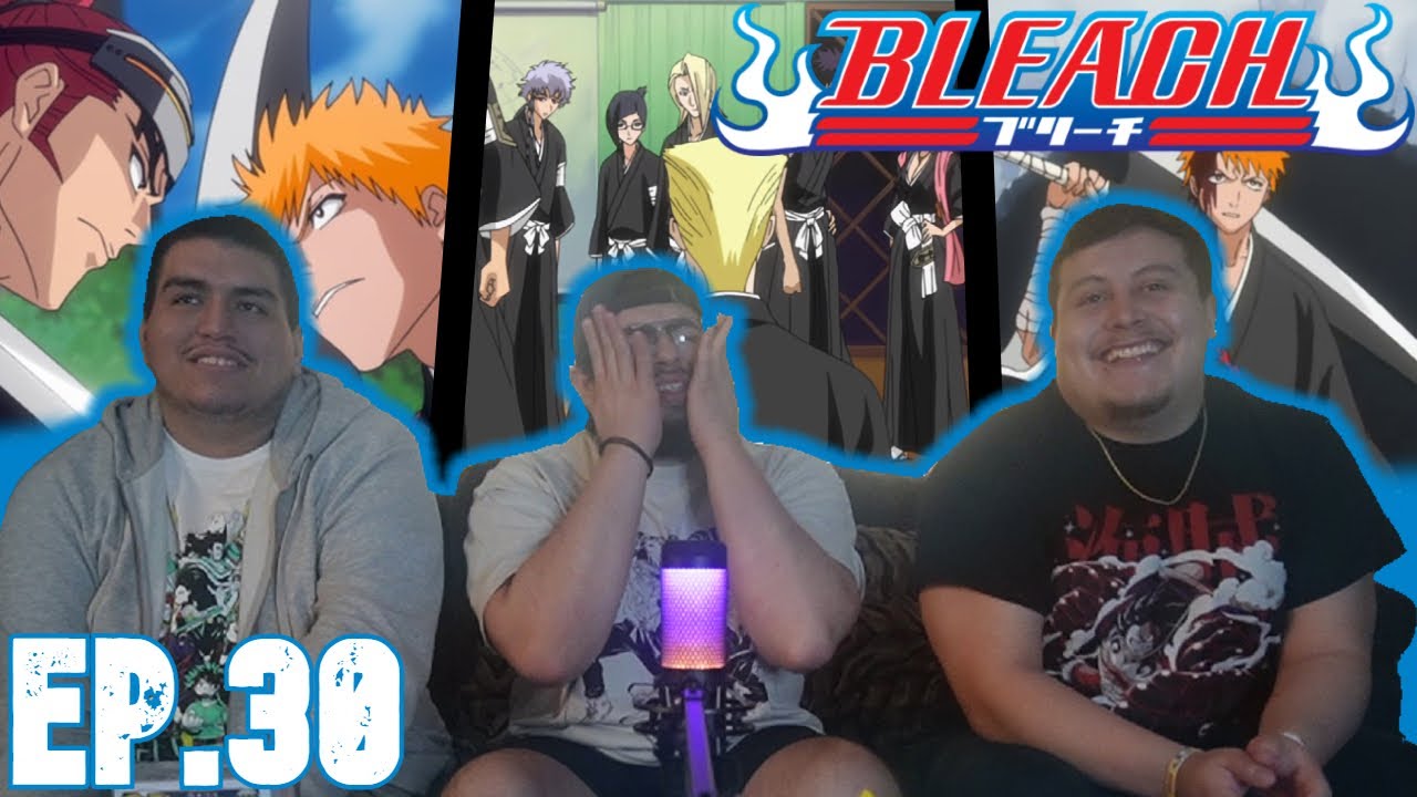 Renji's Confrontation (Bleach Ep 30) - TF Reacts - YouTube