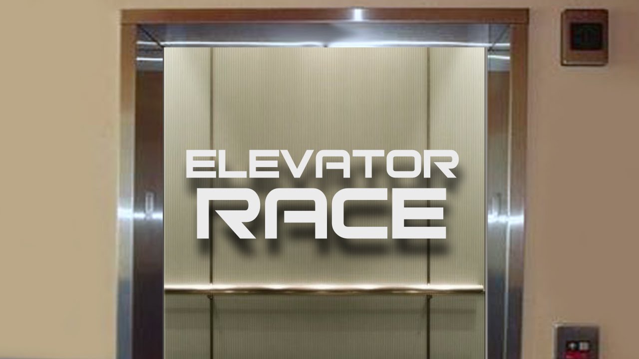 Elevator Races at World Trade Center PATH station [Jersey Joe # 228 ...