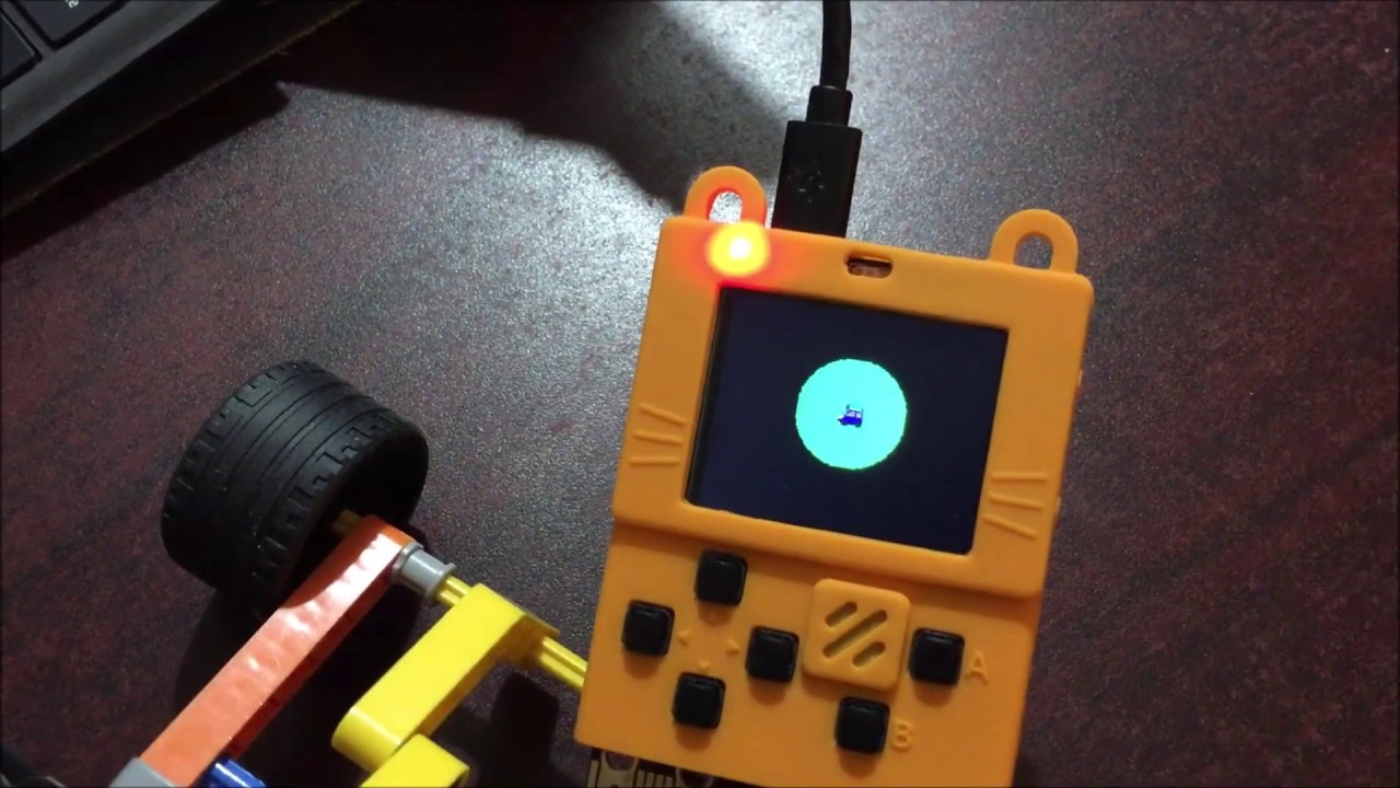 Arcade Bot car and Yahboom, Phillip Coding - YouTube