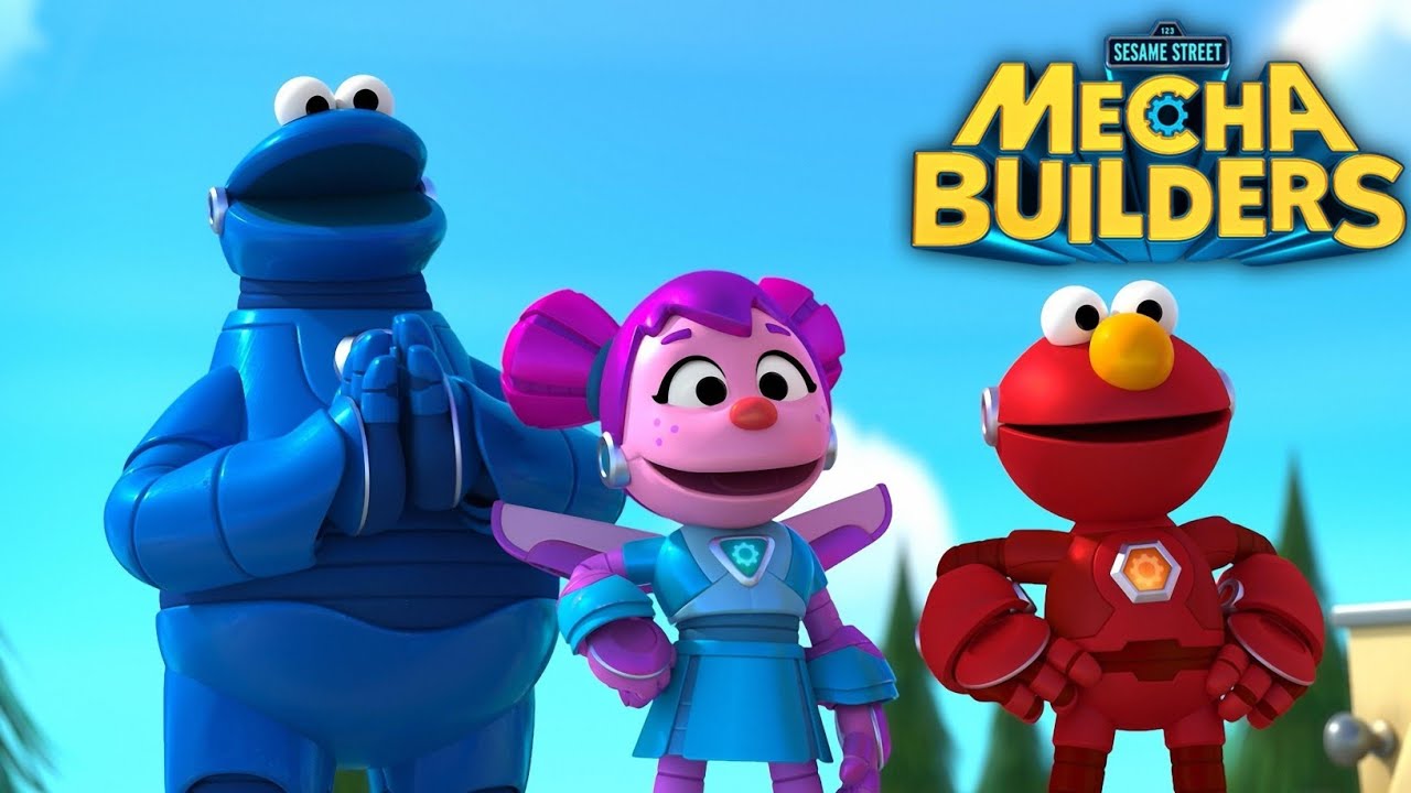 SESAME STREET : MECHA BUILDERS 🌟 Kids Toys @SesameStreet - YouTube
