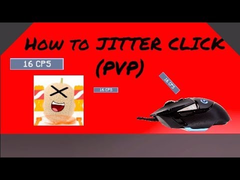 HOW TO JITTERCLICK (Click Faster) Tutorial - YouTube