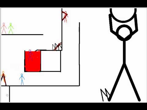 stick figure death maze - YouTube