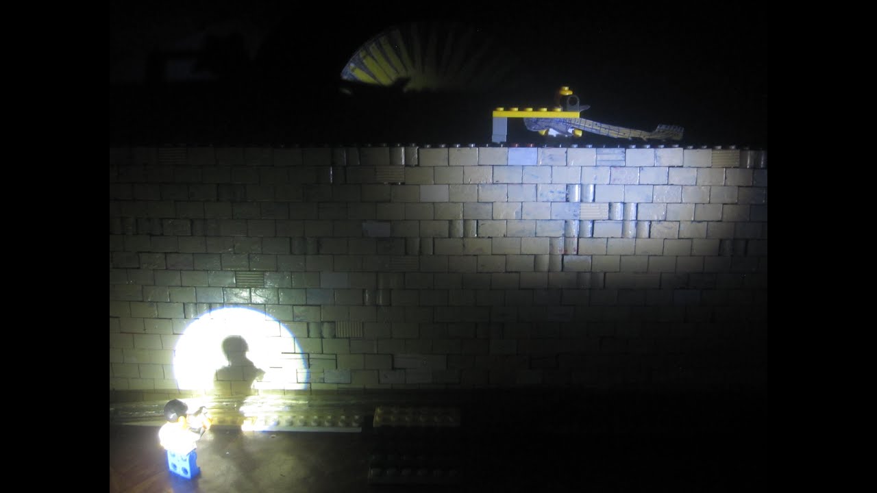 Pink Floyd The Wall Lego Hey You - Comfortably Numb - YouTube