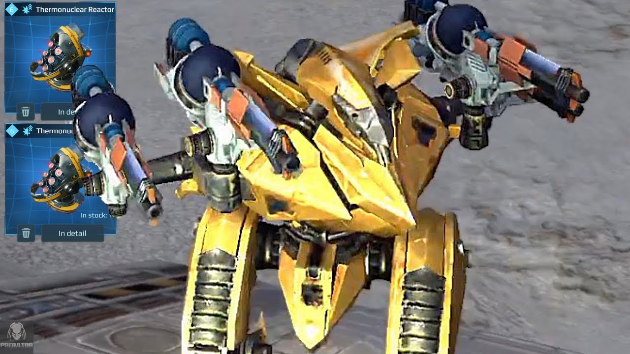 Noble Ao Qin Slaughtering New Meta Robots - Flying Brawler Against The ...