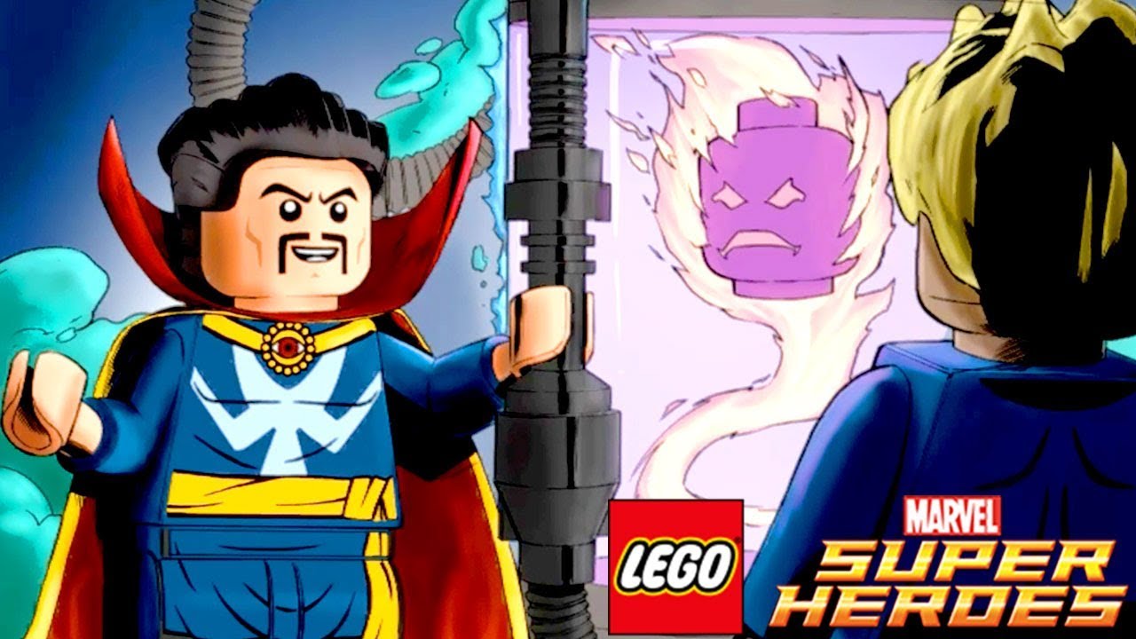 LEGO Marvel Super Heroes #51 FASE BÔNUS - DOUTOR ESTRANHO CONTRA ...