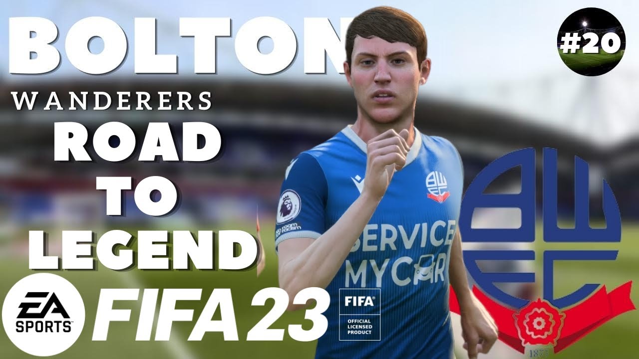 HOSTING THE UCL CHAMPIONS! - Road To Legend FIFA 23 - Bolton Wanderers ...