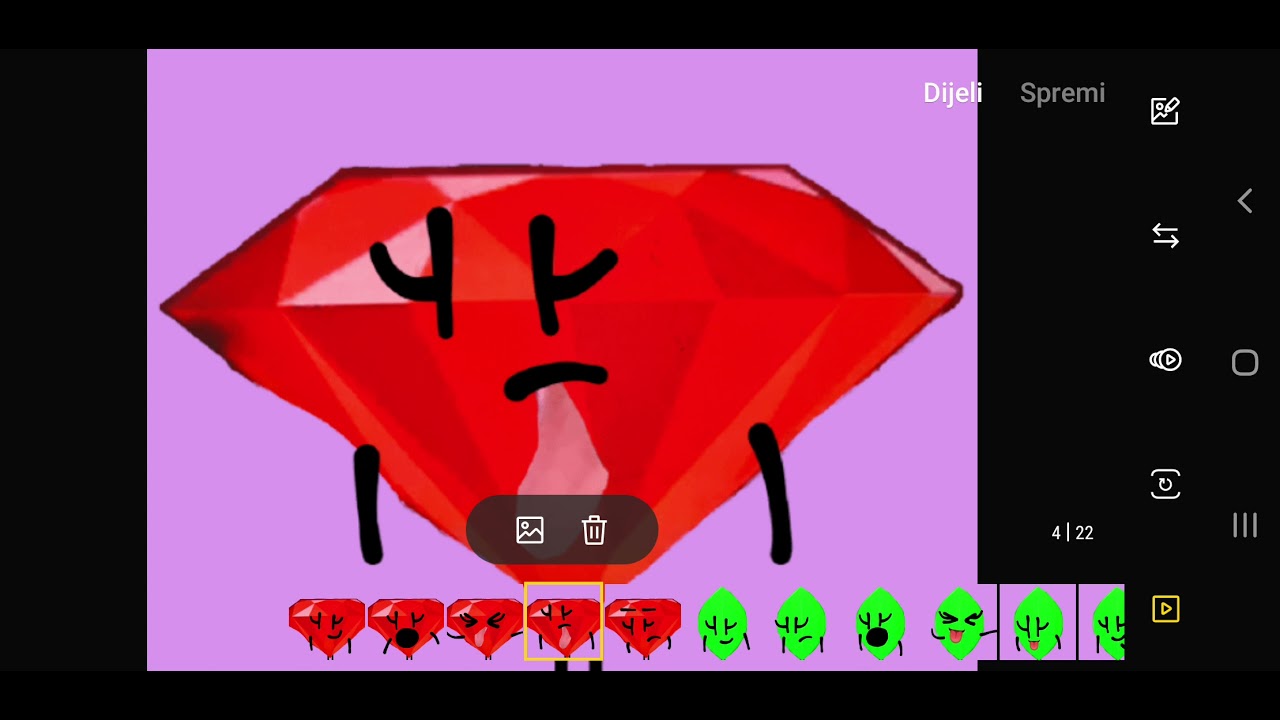 BFDI Blows Raspberry - YouTube