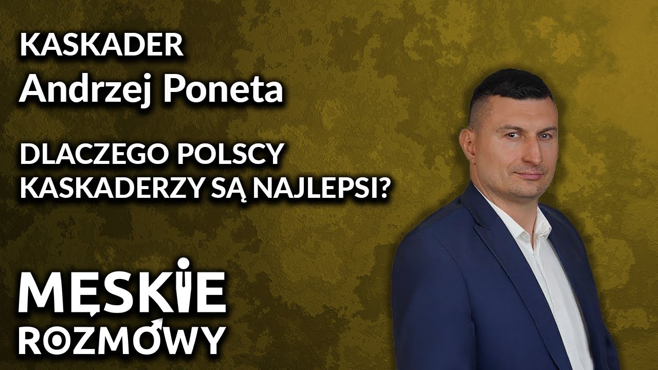Jak niebezpieczny jest zawód kaskadera? - Andrzej Poneta #kaskader ...