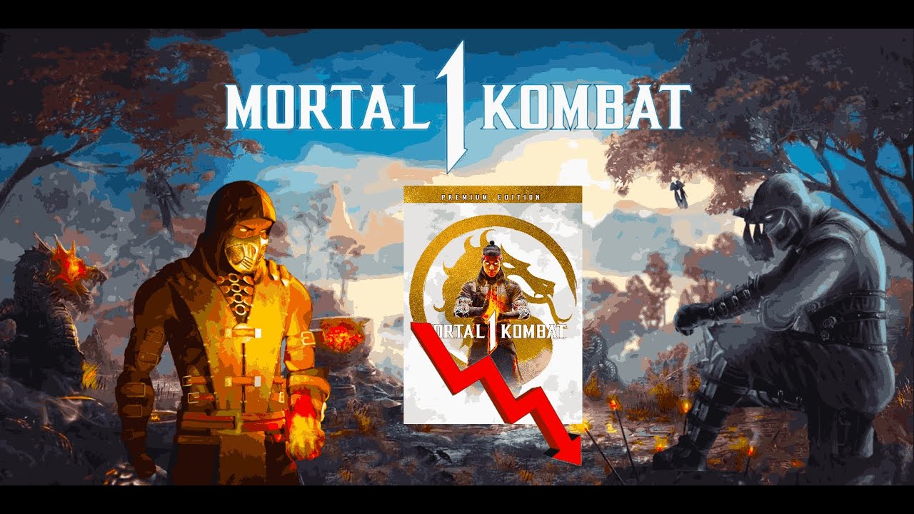 Bad New for Mortal Kombat 1... - YouTube