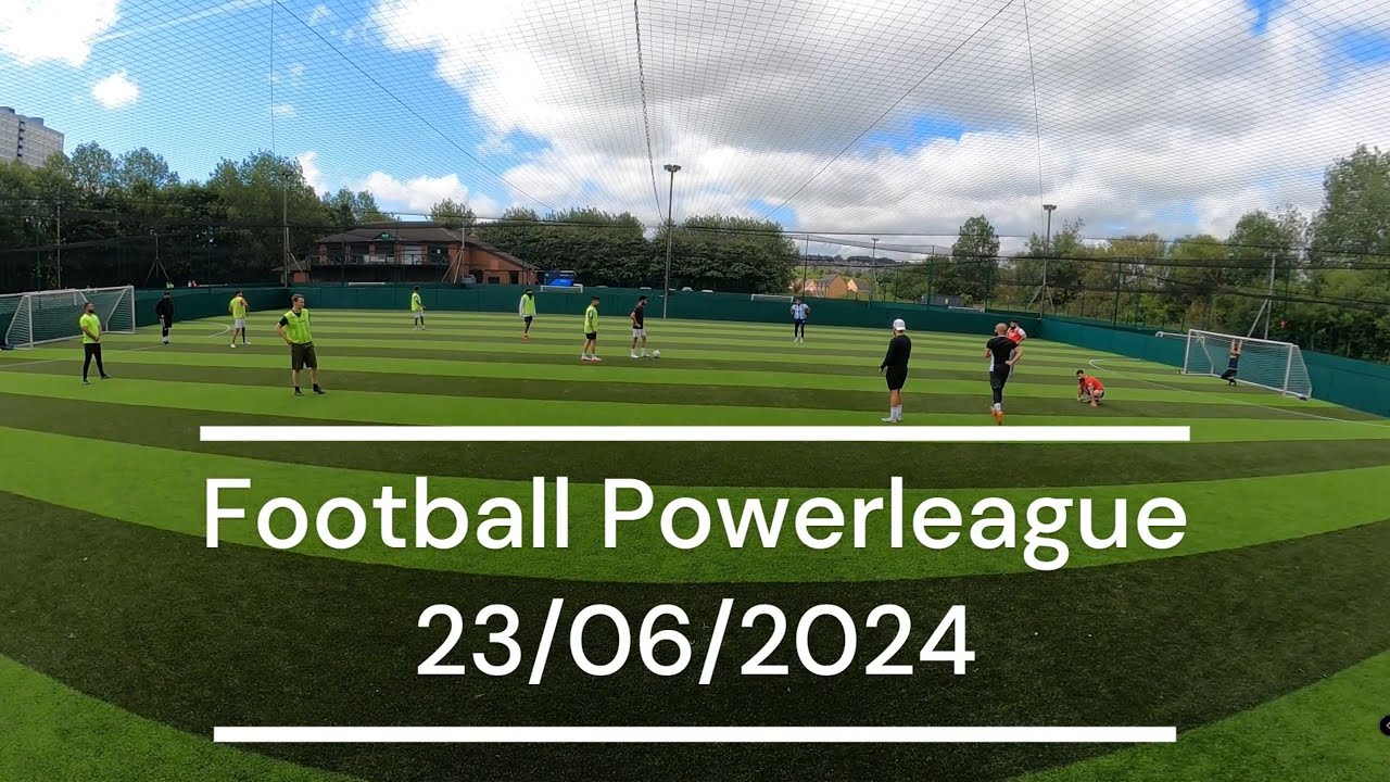 Football Powerleague 23062024 - YouTube