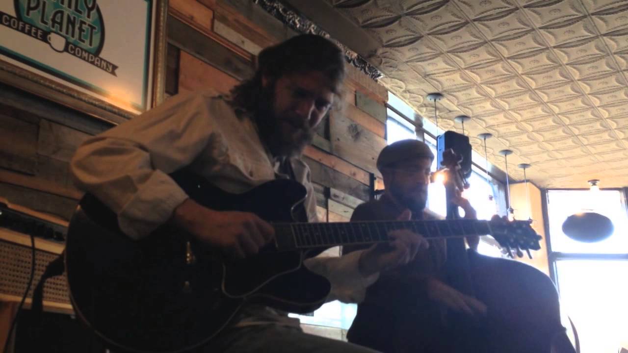 Drew Azzinaro and Ed Croft Cool blues - YouTube