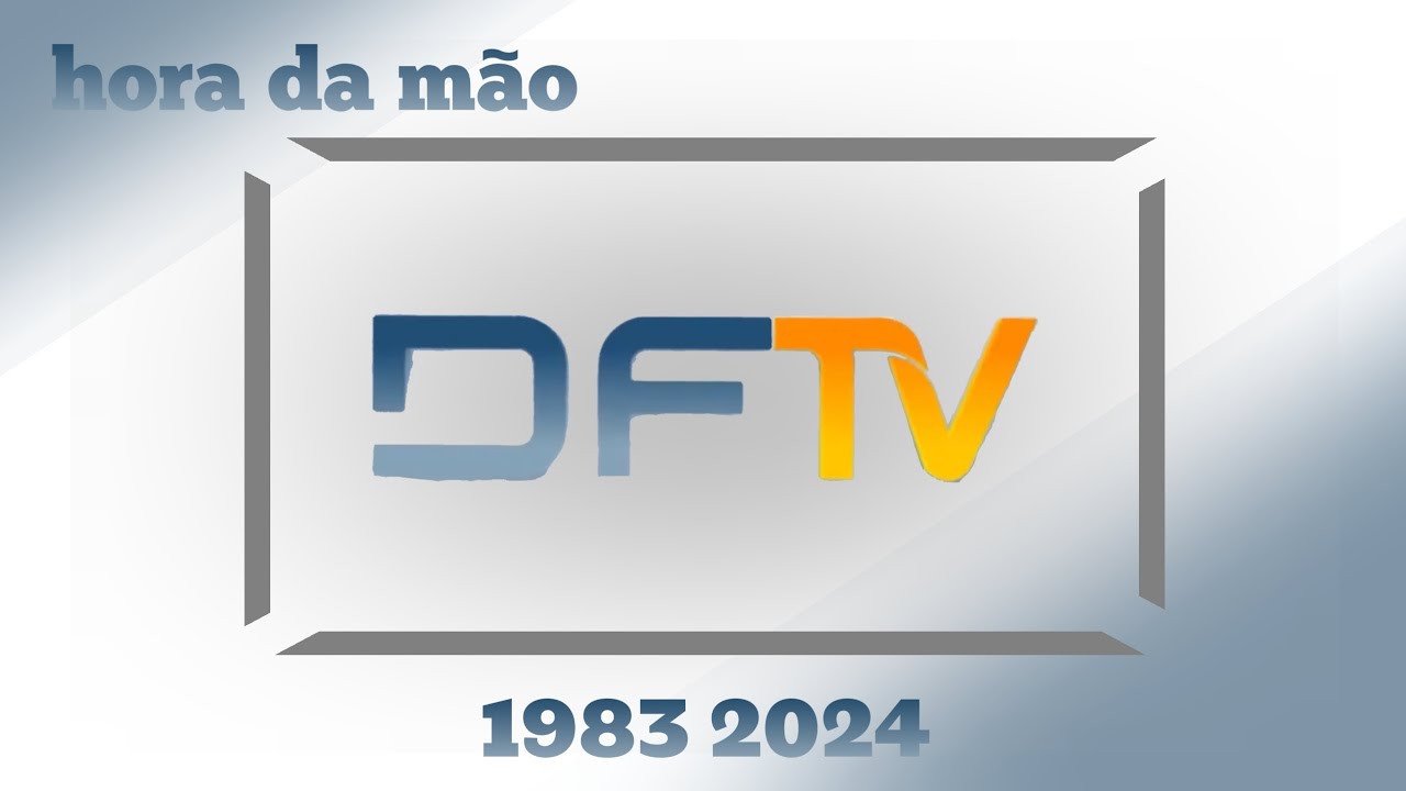Cronologia Vinhetas do DFTV de (1983 2024) - YouTube