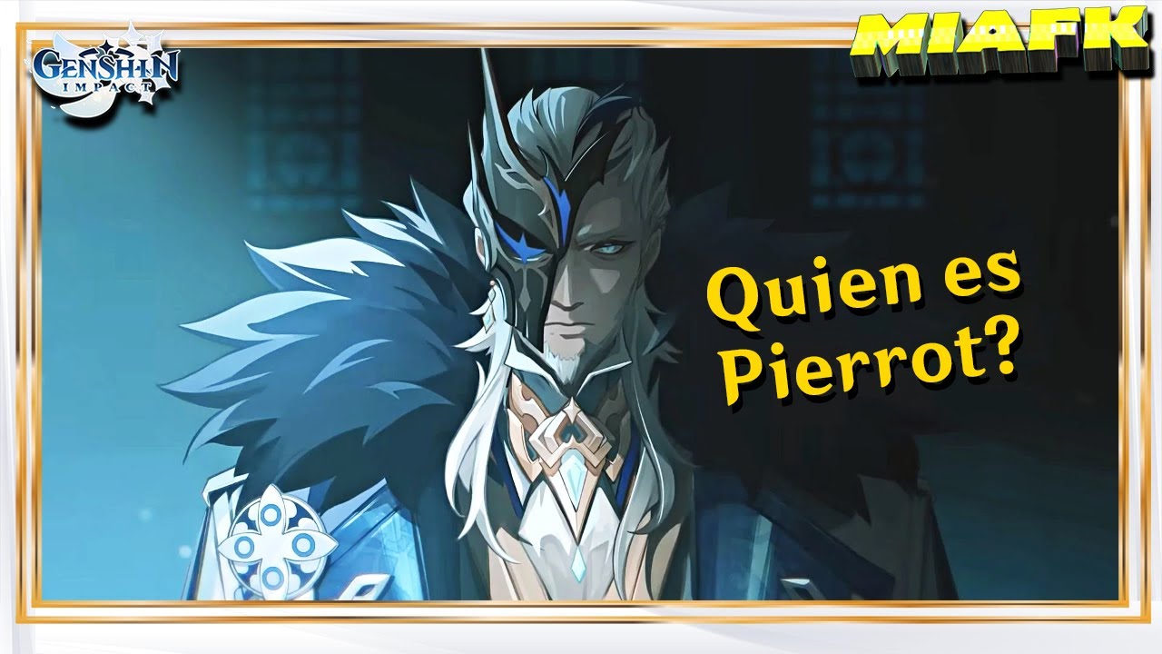 ️ El origen de Pierrot | Teoria | Lore | Genshin Impact - YouTube