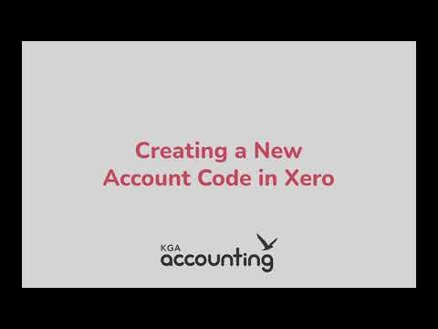 Creating New Account Codes - YouTube