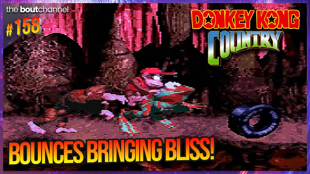 Bouncy Bonanza Bounce Rush – Donkey Kong Country Moment Clip, ep.158 ...