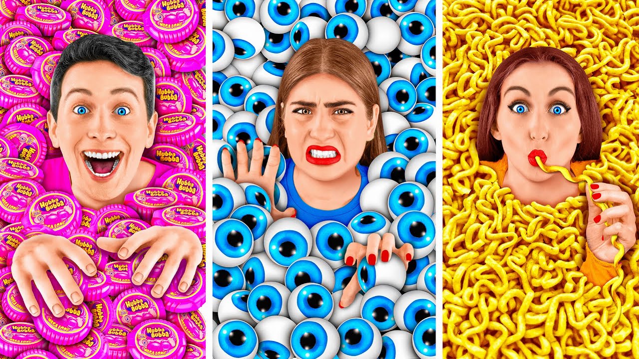 Extreme Hide and Seek Challenge #4 by Multi DO Challenge - YouTube