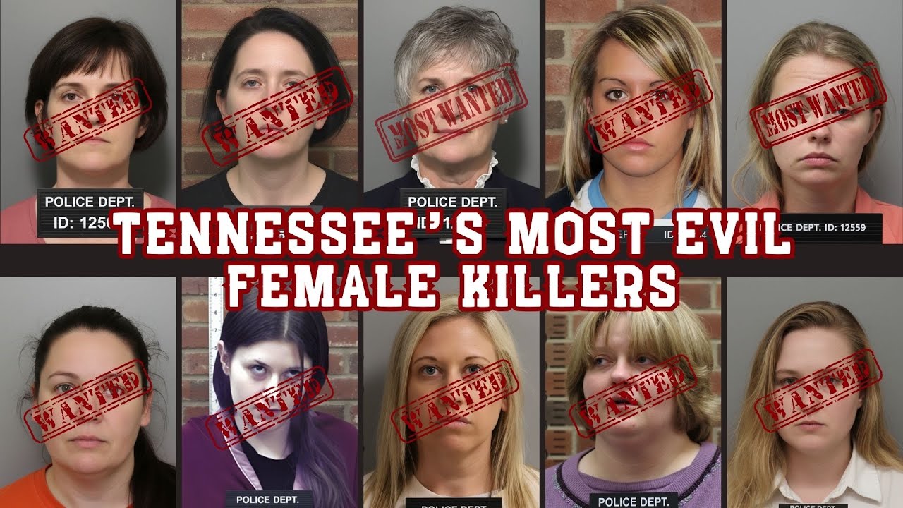 Tennessee’s Most Evil Female Killers | Shocking Murders & True Crime ...