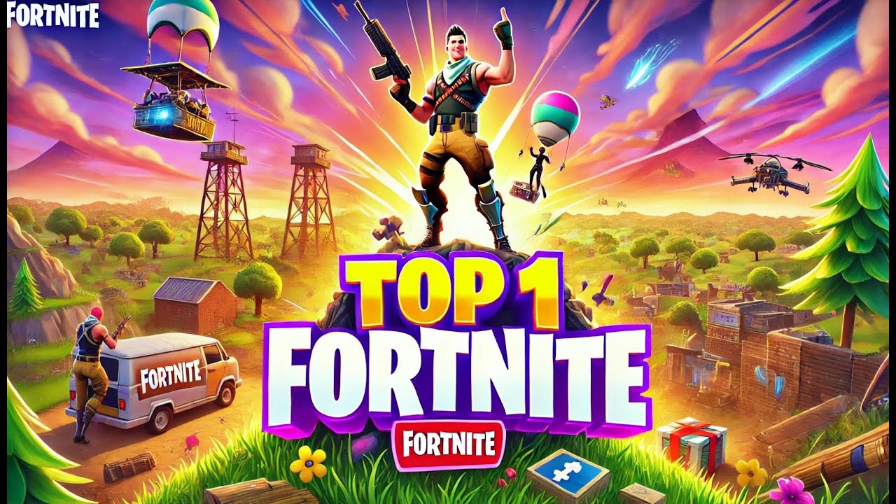 Top 1 Fortnite/Топ 1 - YouTube