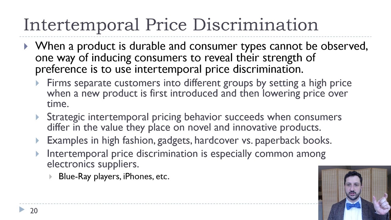 IO Ch14 Effects of Price Discrimination - YouTube